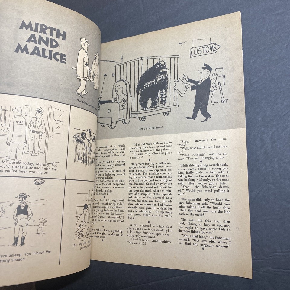 1967 Cartoon Laughs Risqué Humor and Cartoon Magazine - Vol. 6 No. 5 ...