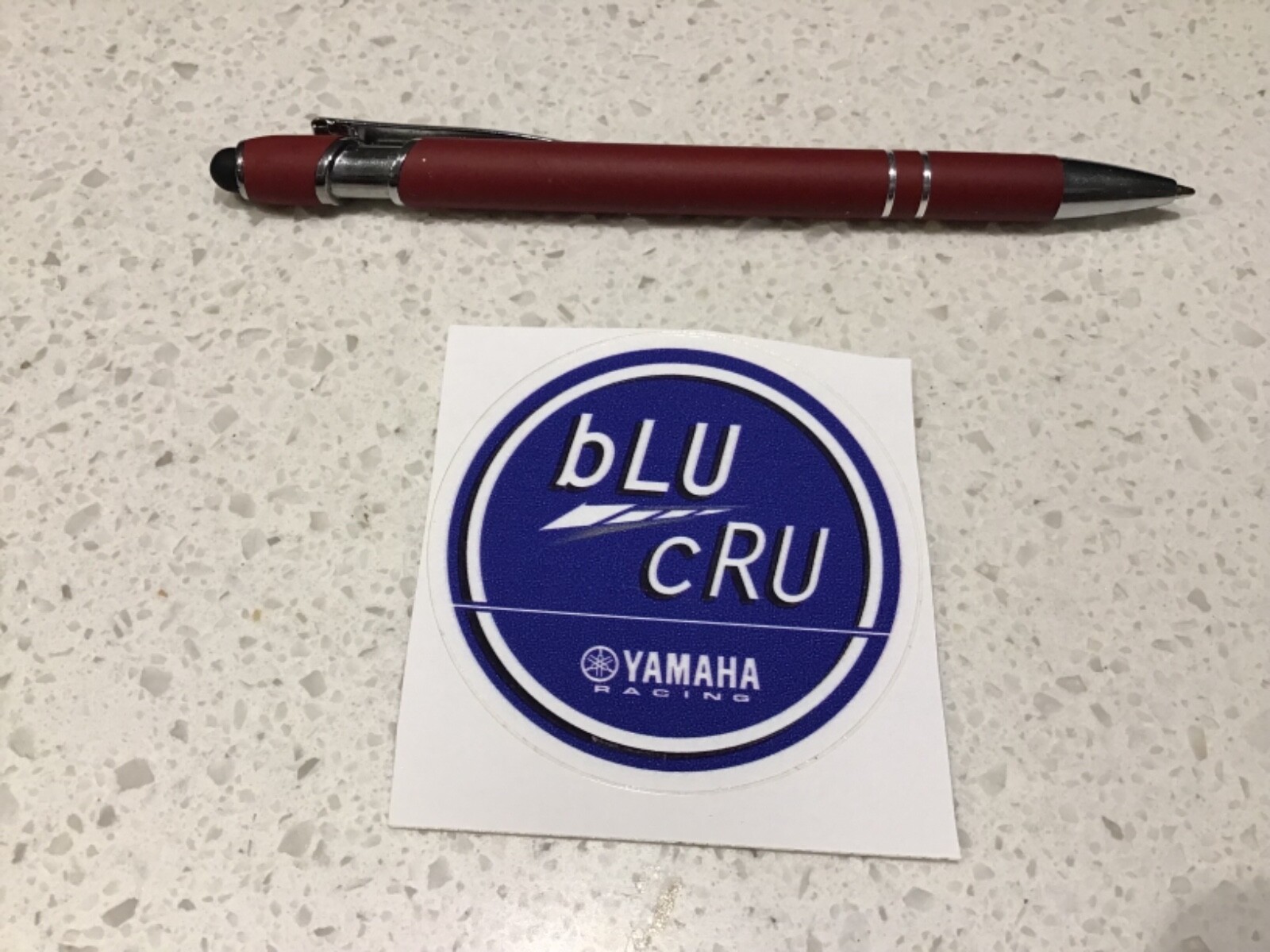 MOTORCYCLE STICKER, Yamaha racing,DIRTBIKE ,motocross, motogp, cruisers ...