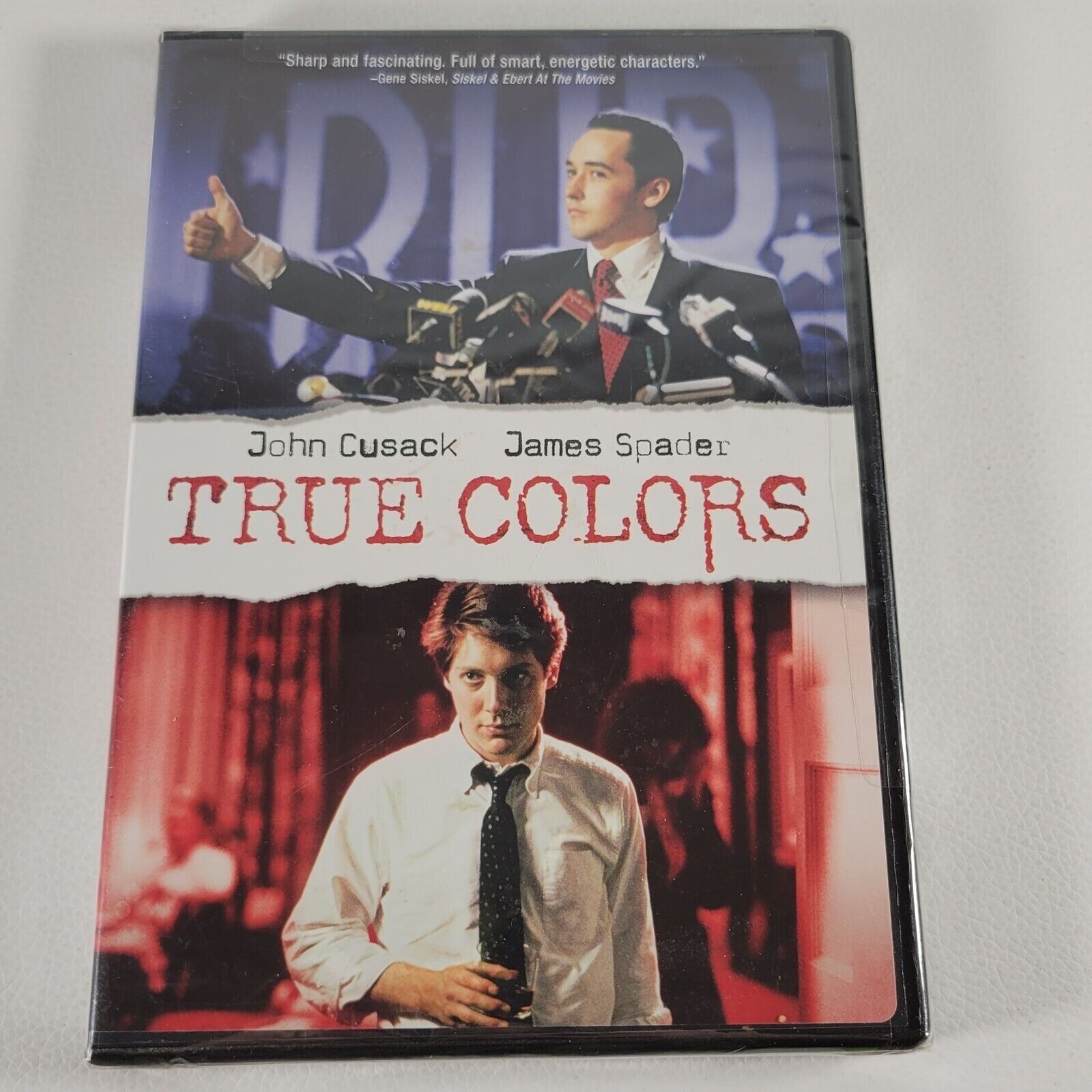 True Colors DVD John Cusack James Spader Sealed 2002 | eBay