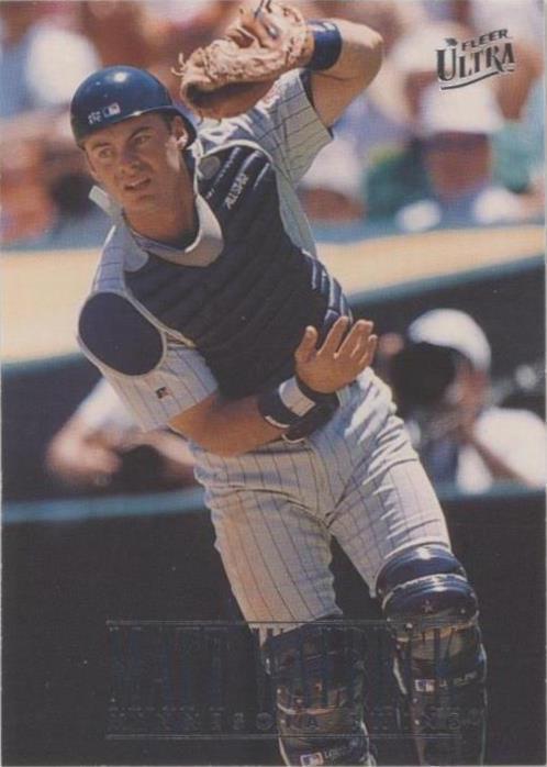 1996 Fleer Ultra - Matt Walbeck #97 for sale online | eBay