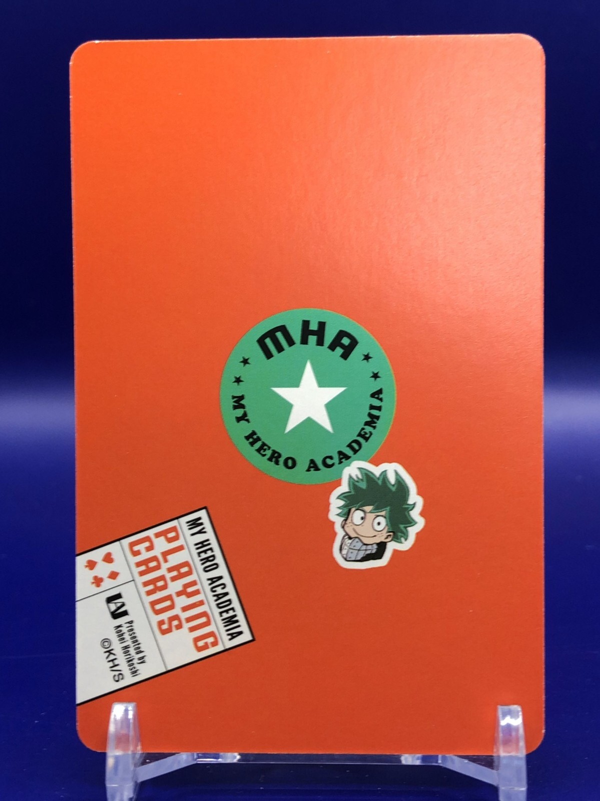 Hitoshi Shinsou Deku My Hero Academia Playing Cards Card Shueisha Club ...