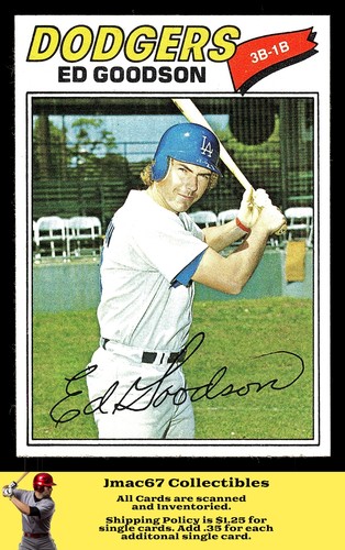 1977 Topps #584 Ed Goodson | eBay