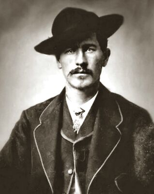 American Western Legend WYATT EARP Photo (213-A) | eBay