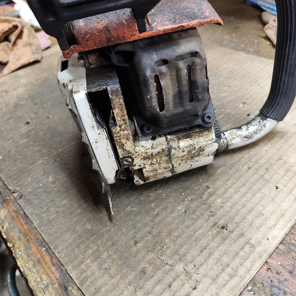 Stihl 032 AV Chainsaw Powerhead Only | eBay