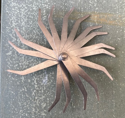 VINTAGE VIGOR ROLLER JEWEL GAUGE THICKNESS 28 - 60 WATCHMAKER /JEWELER ...