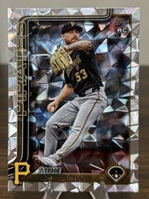 2025 Topps Series 2 - Mike Burrows #615 Red Diamante Foil /5 (RC) for ...