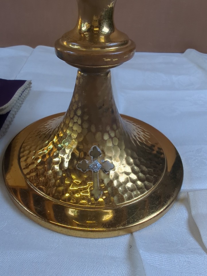 Used Chalice From The Catholic Church + Case | eBay