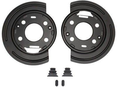 TRQ 69MJ23R Rear Brake Backing Plate Fits 2000-2006 Chevy Suburban 2500 ...