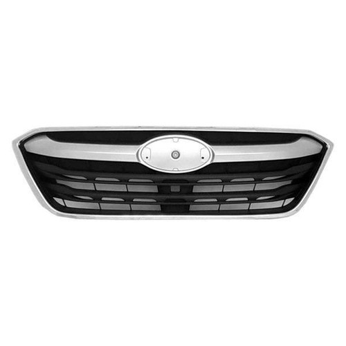 Grille For 2020-22 Subaru Outback 2.5L Gloss Silver Chrome Molding ...