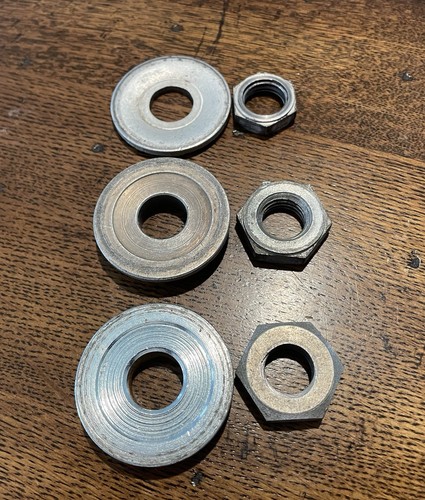 Craftsman Table Saw arbor nuts & collar Parts | eBay