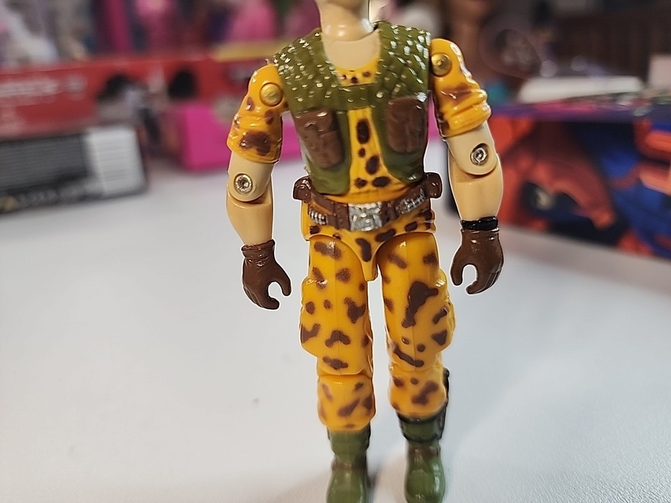 Claymore V1 GI Joe 3.75" Action Figure 1986 ARAH Mission Brazil | eBay