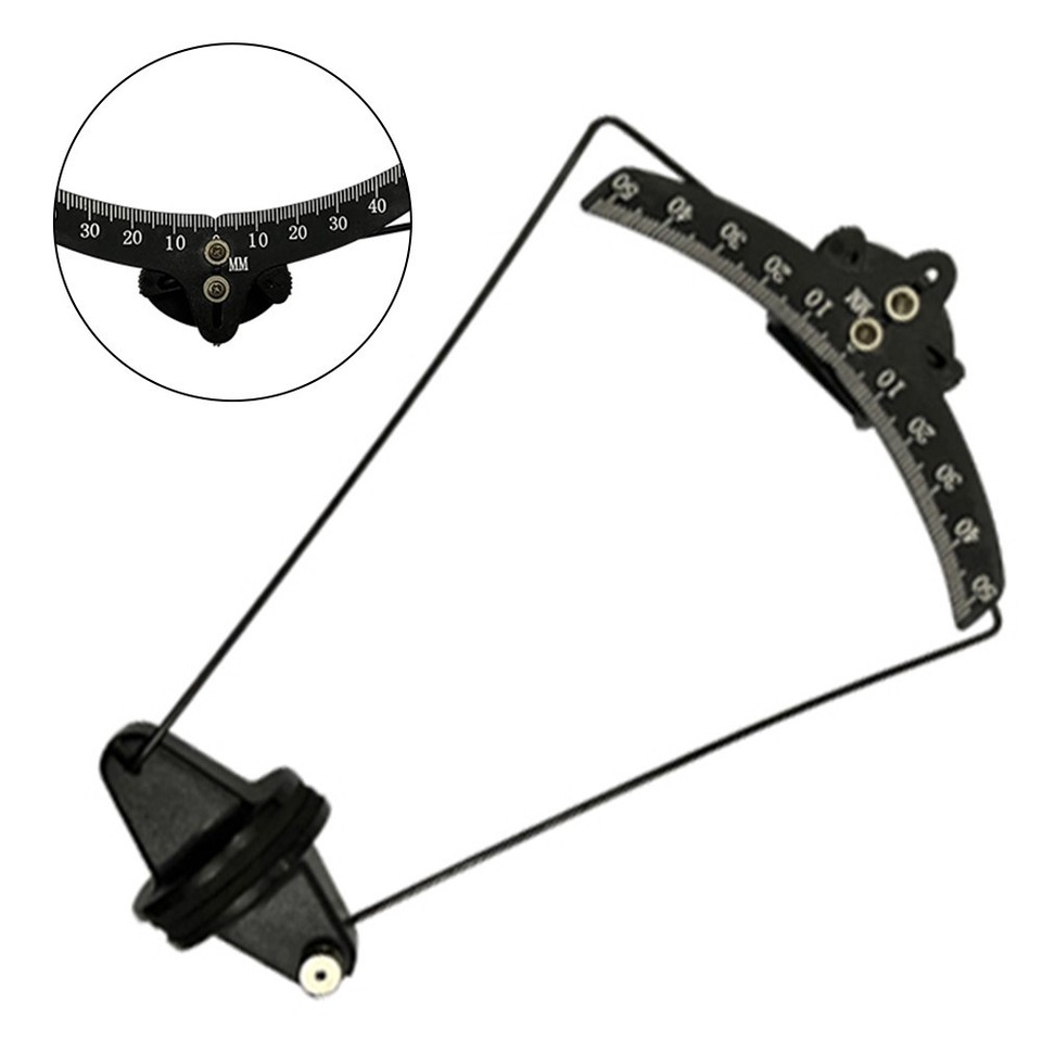 Remote Control Fixed Wing Aircraft Aileron Angle Gauge Aluminum Alloy ...