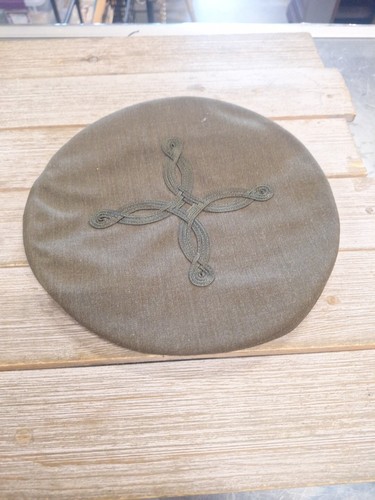 USMC Green Officers Cap Cover sz 7 | eBay