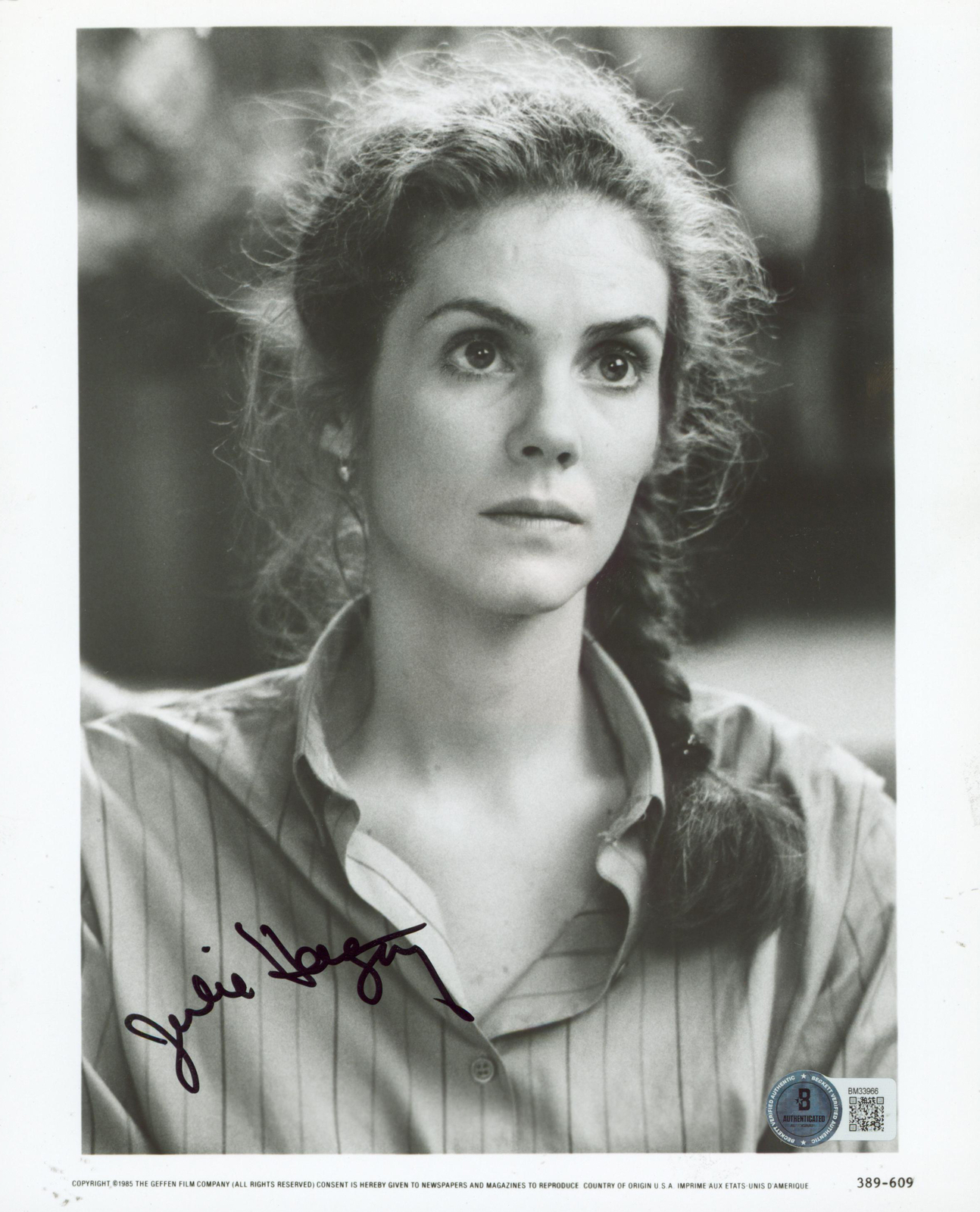 Julie Hagerty Airplane! Authentic Signed 8x10 Photo Autographed BAS # ...