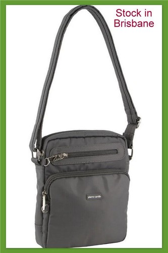 Pierre Cardin RFID CrossBody Bag Travel Anti-Theft Slash Proof Sling ...