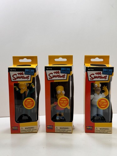 The Simpsons Homer 3D Animator Action Puppet Fun 4 All 2003 #30712 NEW ...