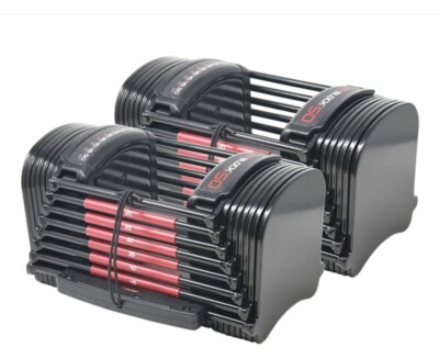 PowerBlock Exp 50 Adjustable Dumbbell | eBay