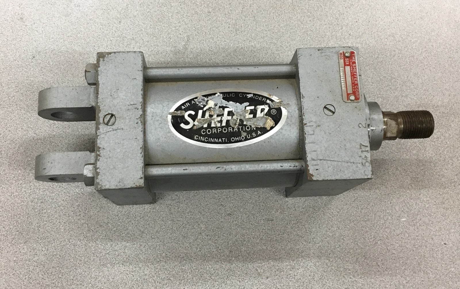 NEW NO BOX SHEFFER CYLINDER 3 1/4MHC3CCAK | eBay