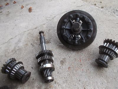 Oliver 70 tractor transmission matched set pinion drive ring gear ...