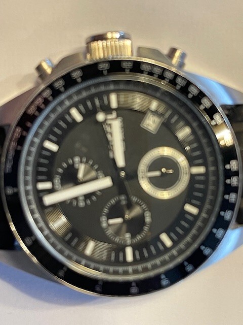 Fossil Decker Black Dial Chronograph Men's Watch CH2573. All original ...