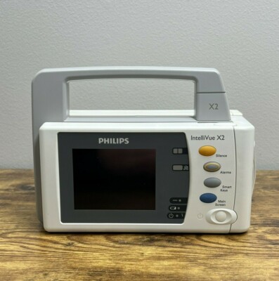 Philips IntelliVue X2 Masimo Rainbow Set Spo2 w/ M3015B Co2 Module | eBay