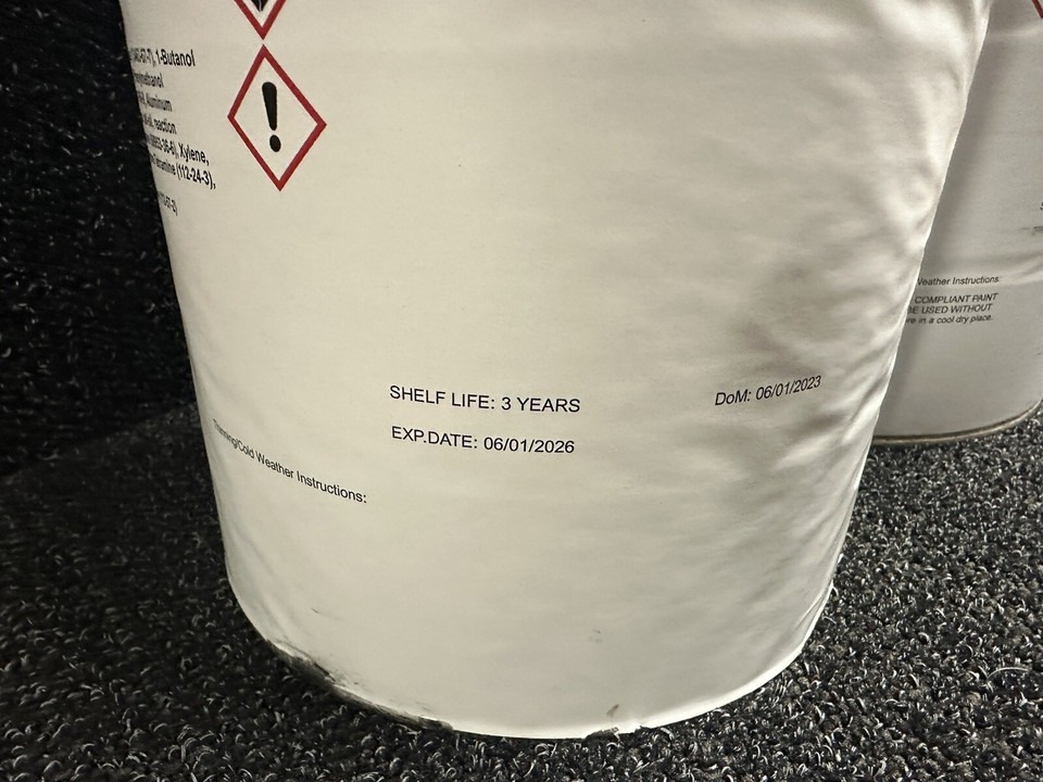 Sherwin Williams MIL-DTL-24441D Formula 151 152 Epoxy-Polyamide Paint ...