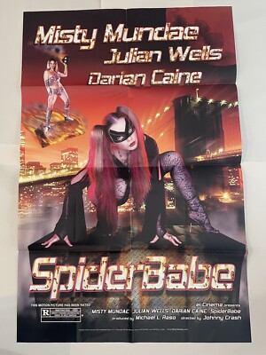 Poster Spiderbabe Misty Mundae Julian Wells Seduction Cinema Darian ...