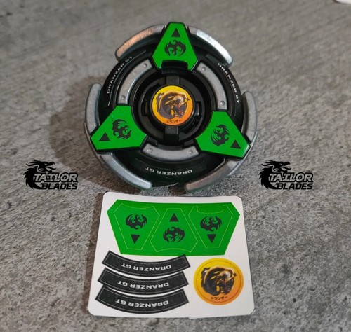 Precut Redesigned Sticker Sheet Only For Beyblade HMS Advance Striker ...