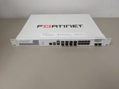 Fortinet FortiGate 600D 14 Port (8 SFP, 8 GbE, 2 SFP+) Next Generation ...