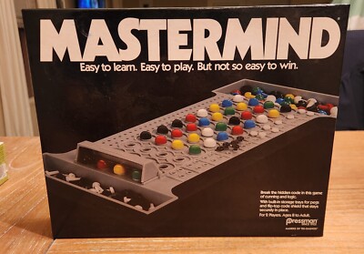Mastermind Game 2015 NEW (Opened Box) | eBay