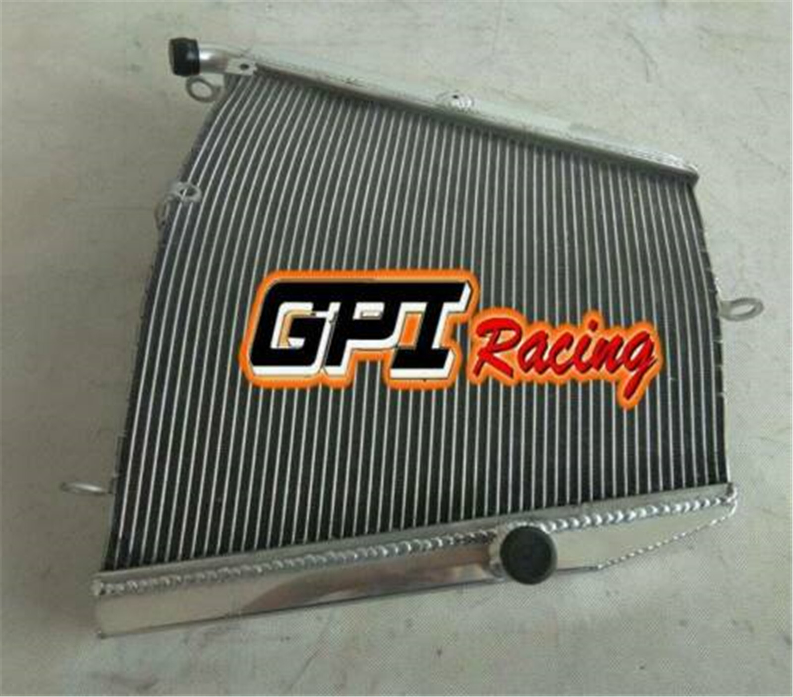 Aluminum Radiator & Red Hose FOR Honda CBR1000RR CBR 1000 RR 2006 2007 ...