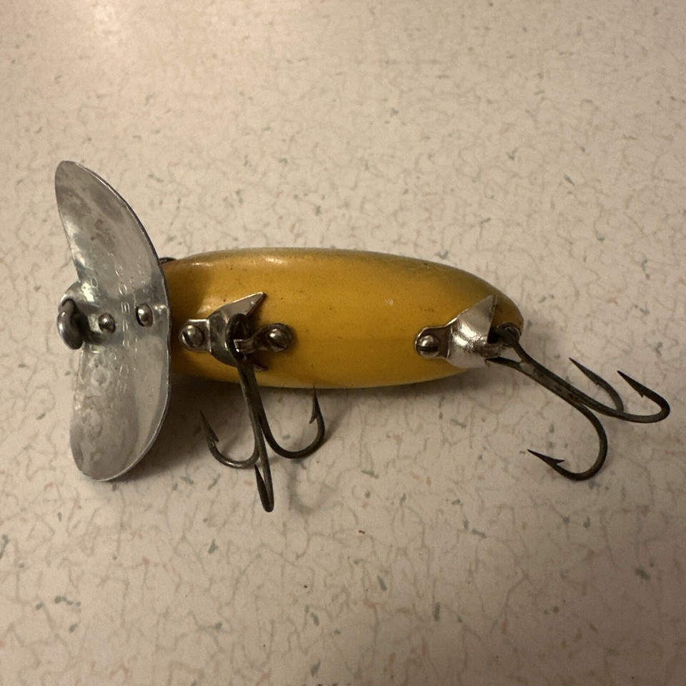 Vintage Fred Arbogast Jitterbug Fishing Lure | eBay