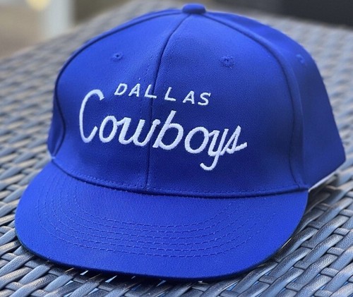New vintage script Dallas Cowboys hat. 1990’s Version. Pinched Crown ...