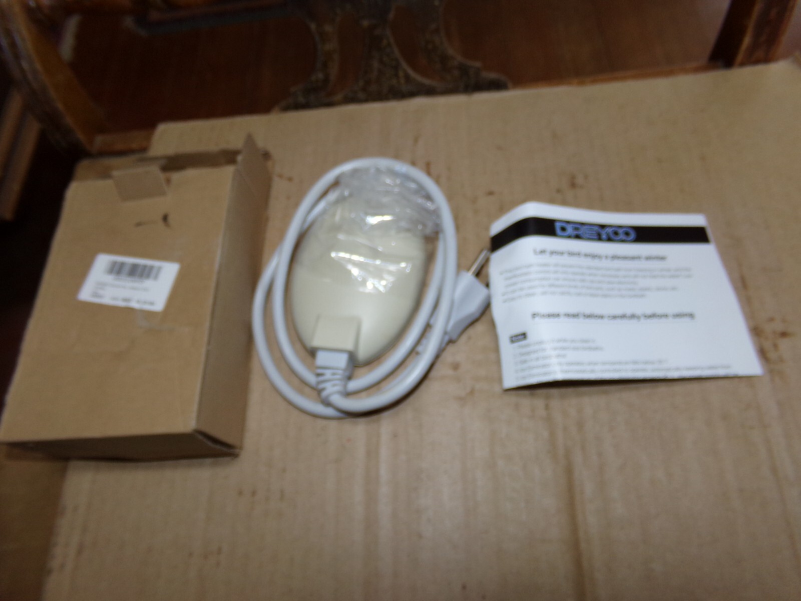NOS Dreyco No.IED-120 Bird Bath De-Icer Heater With Box Very Nice 60 ...