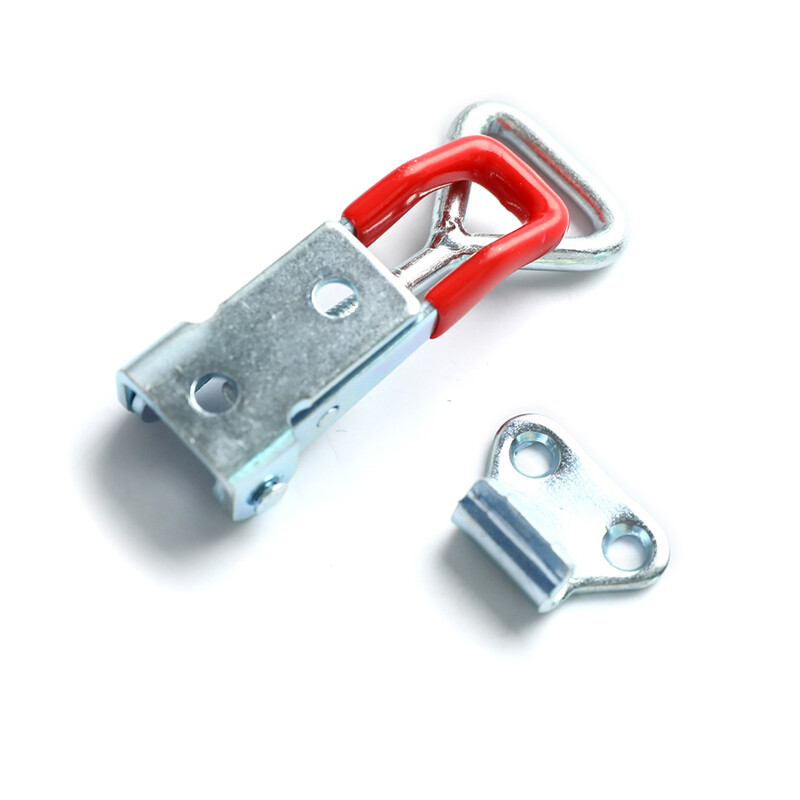 1pcs Steel Toggle Latch Catches Adjustable Lock Clamp For Boxes CaseB ...