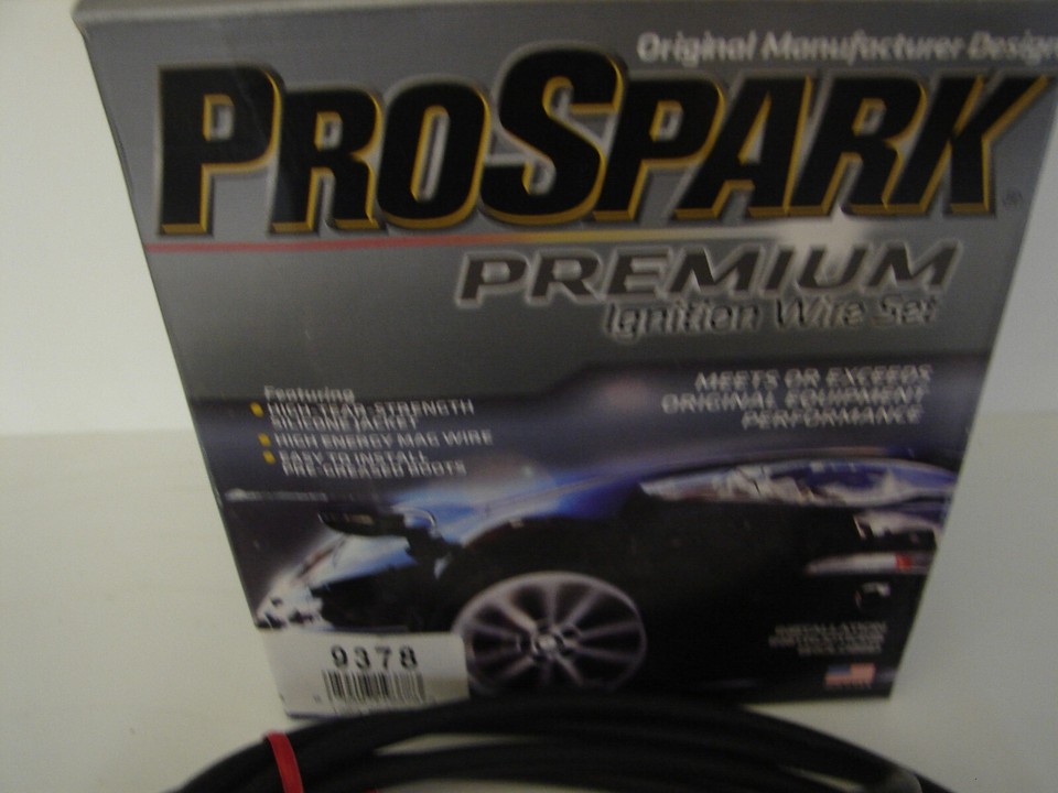 ProSpark 9378 Spark Plug Wire Set for 91-92 SC 93-95 SC2 SW2 91-95 SL2 1.9L | eBay