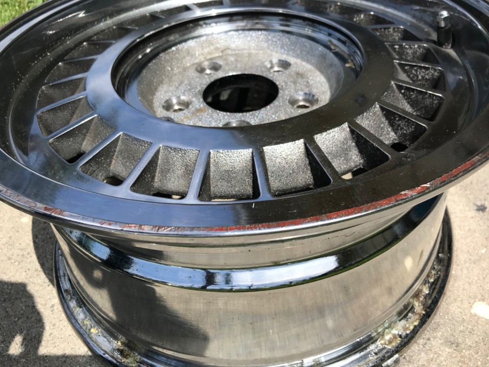 1X Mercedes Benz Wheel w116 w123 w126 300d 300cd 300td 280e 280ce ...