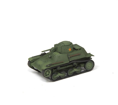 1/72 Chinese Type 97 Light Tank Armored Vehicle Model | eBay