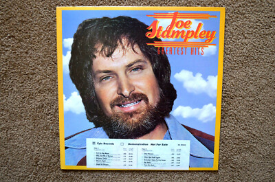 Joe Stampley Promo LP "Greatest Hits" Epic (KE 35622) Near Mint | eBay