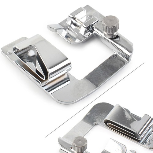 Sewing Machine Foot Presser Rolled Hem Walking Feet For Brother Singer ...