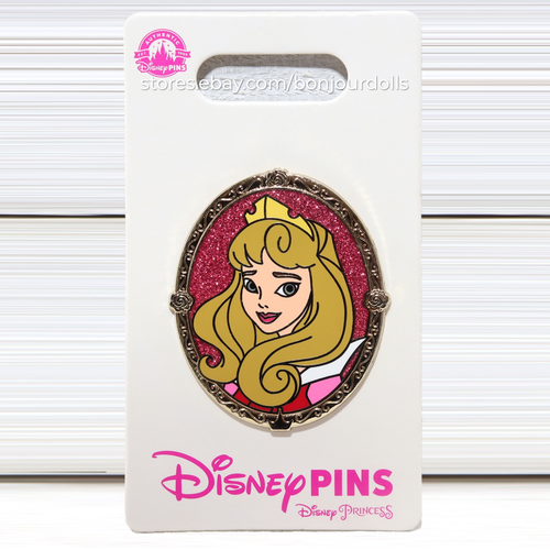 Disney Pin - Sleeping Beauty Aurora Portrait Frame | eBay