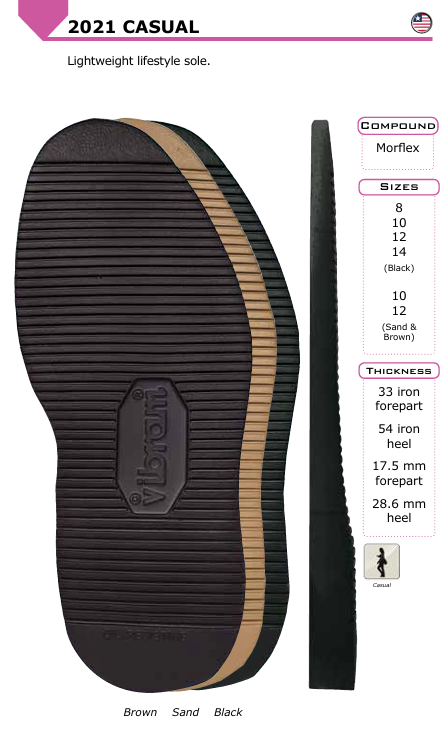 Vibram 2021 Casual Unit Sole Sand (All Sizes) | eBay