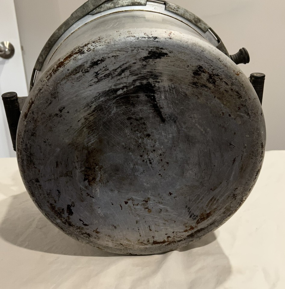 Vintage BURPEE ARISTOCRAT COOKER/ CANNER & Basket Patent 1901699 | eBay