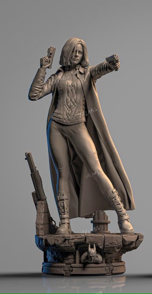 Selene Underworld Figure - Vampire Warrior, Death Dealer Statue ...