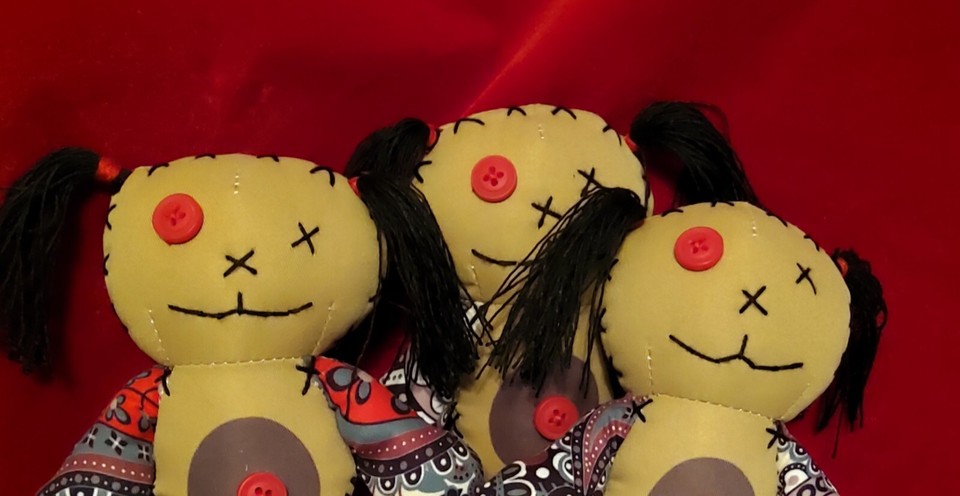 New Orleans Voodoo Baby Girl Doll | eBay