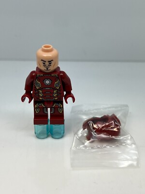 Lego Super Heroes Iron Man - Mark 45 Armor Minifigure | eBay