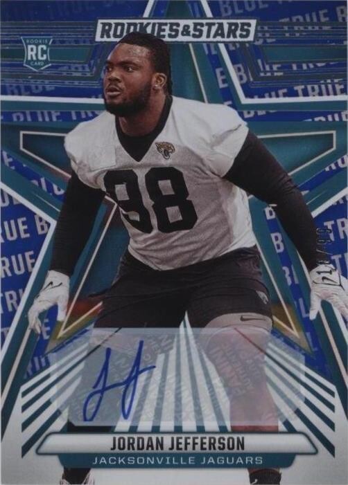 2024 Panini Rookies & Stars - Rookies Jordan Jefferson #159 True Blue ...