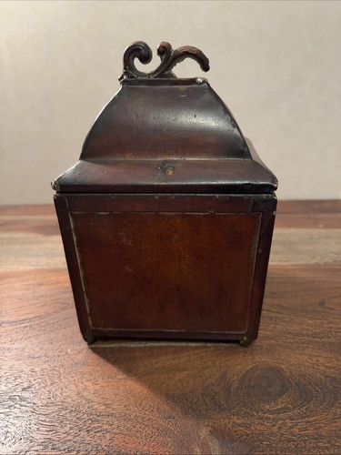 Handcrafted Antique Tinned Copper Metal Box, | eBay