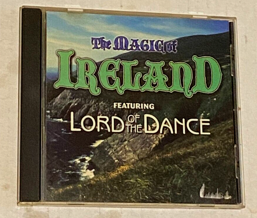 The Magic of Ireland (Featuring Lord of the Dance) - Music CD - Irish ...