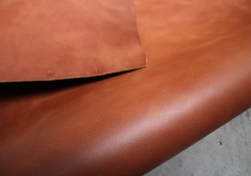 Cuir Naturel, Lederstück, Vierge, Épais, de Buffle, Braun Cognac Whisky ...